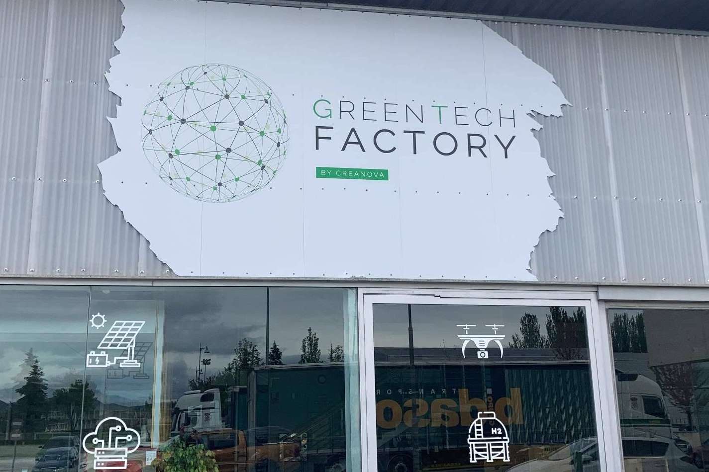 GreenTech Factory dispone de CNC, piezas tridimensionales en metal y ...