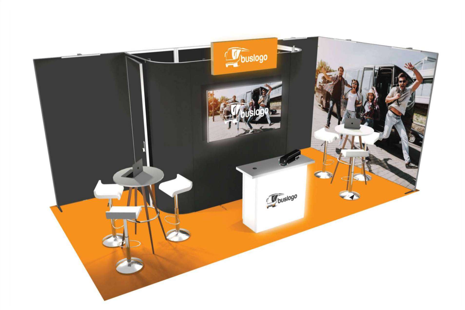 Las ventajas del stand desmontable para ferias, por Olika Stands ...