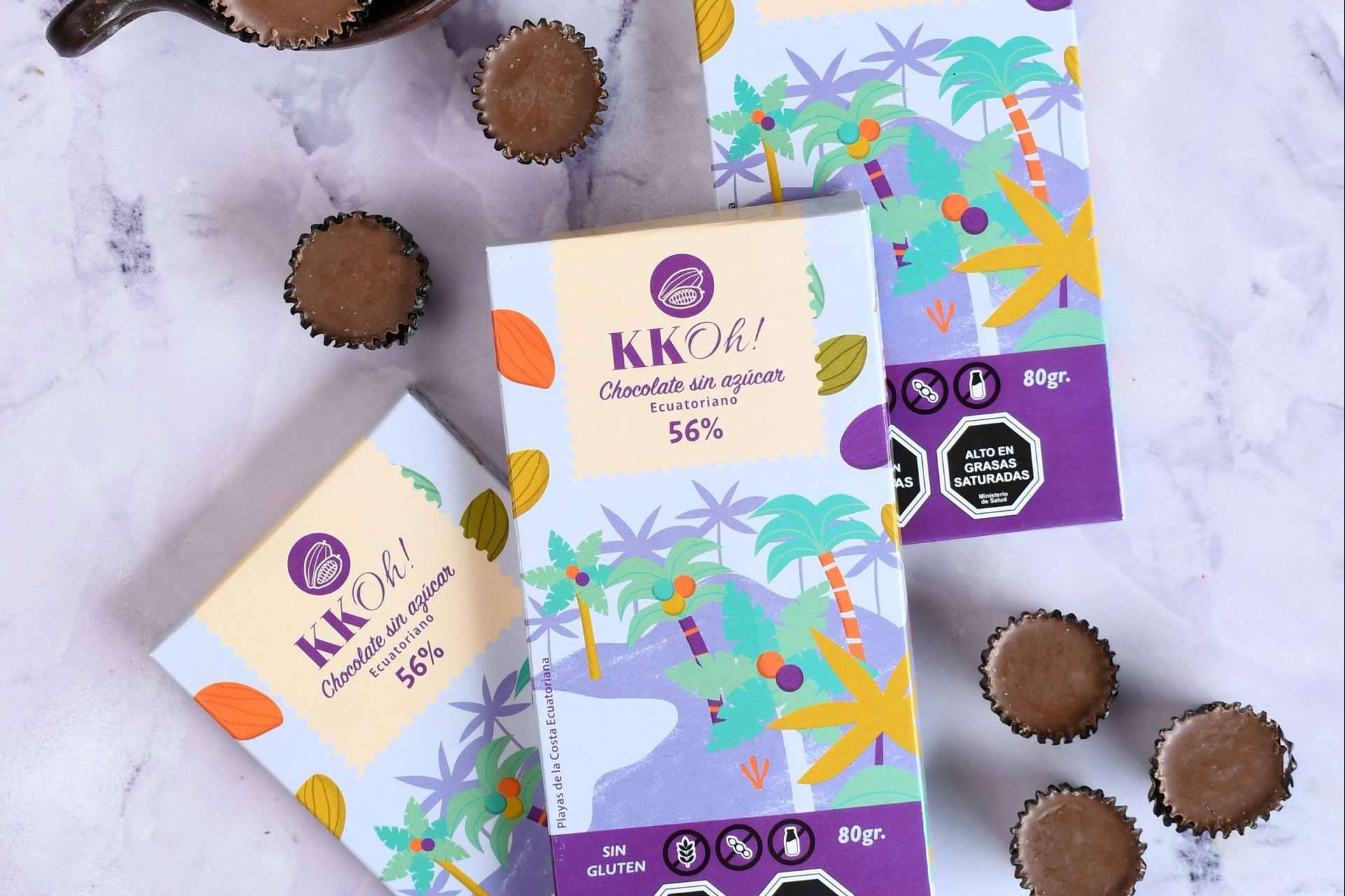 Kkoh, chocolate saludable aconsejable en casos de diabetes e ...