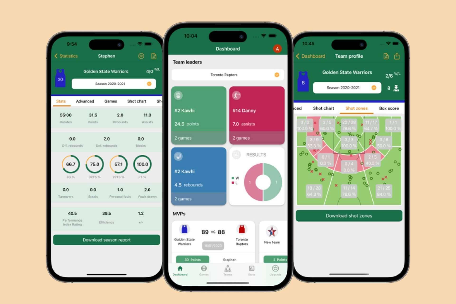 Usar la app de Basket Stat App para datos estadísticos - Somos Economia