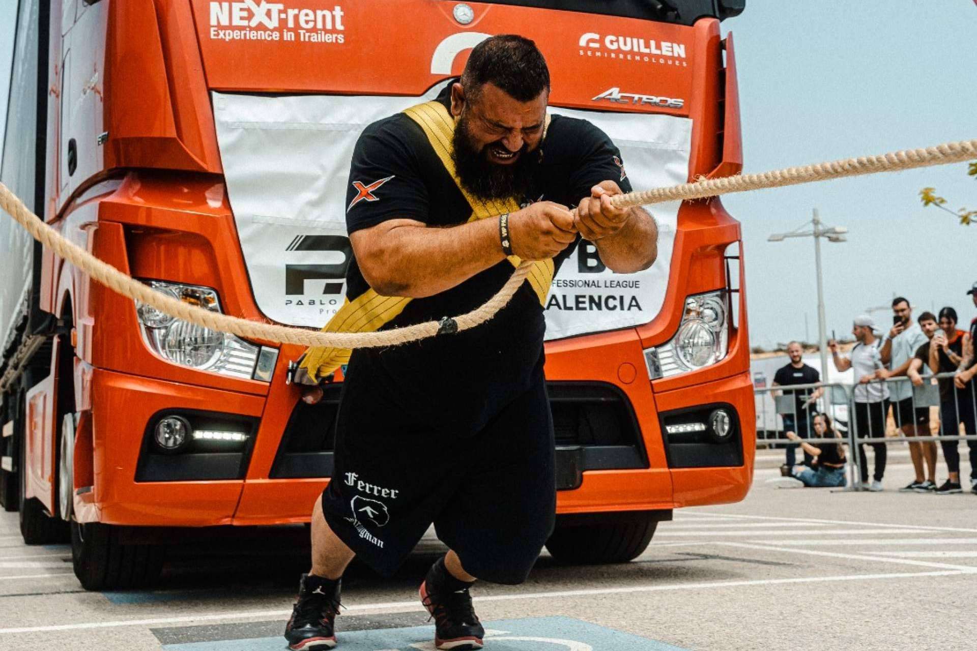 ¿Quién es Juan Ferrer, una de las personalidades más destacadas en strongman? - Somos Economia