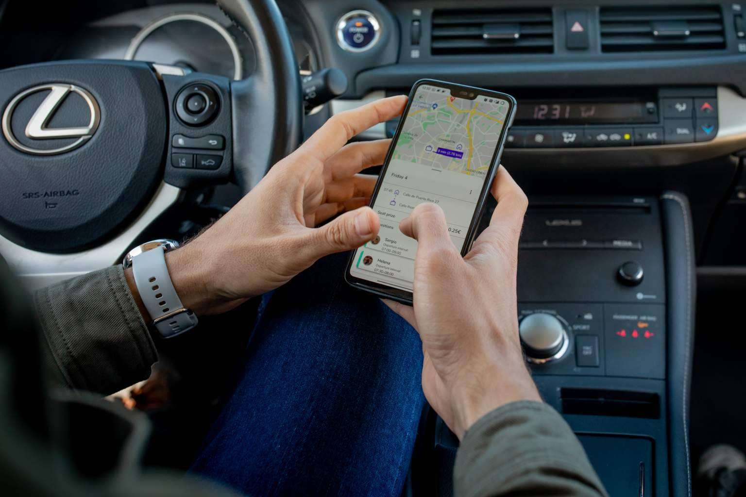 Hoop Carpool habla sobre qué es el carpooling y qué beneficios tiene ...