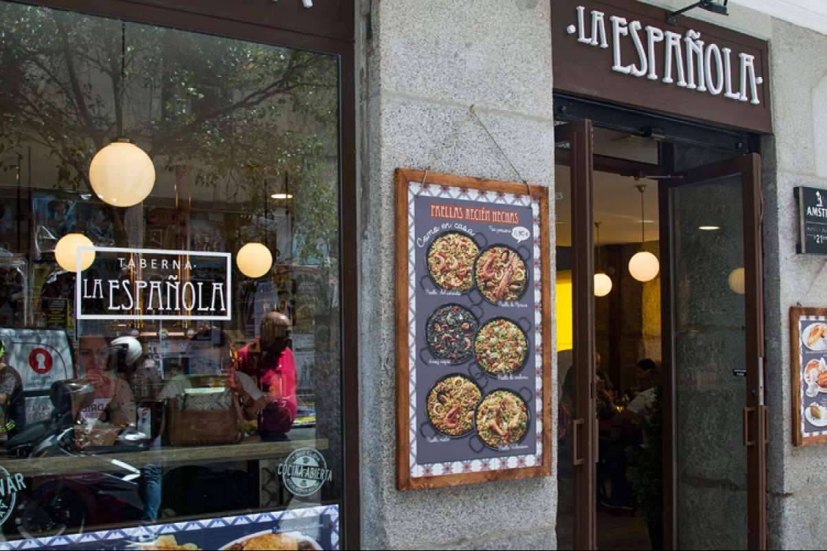 Taberna La Española; Comida, bebida y tapeo a la española en el centro ...