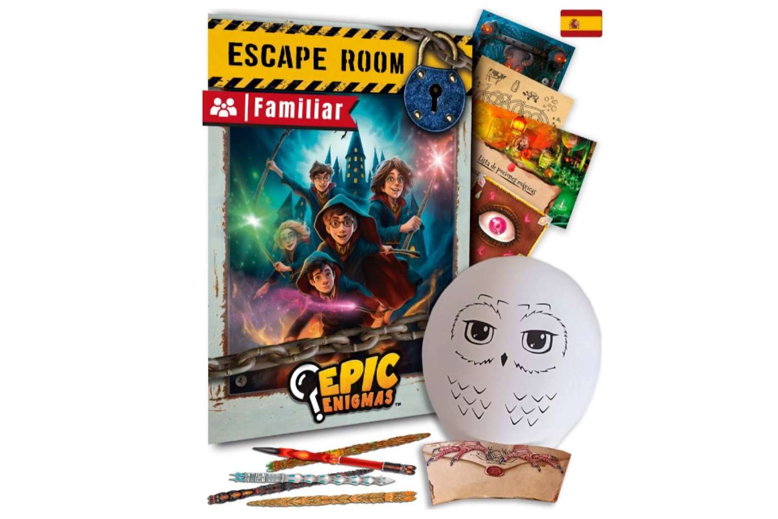 Algunos de los mejores juegos de escape room de la mano de Epic Enigmas ...