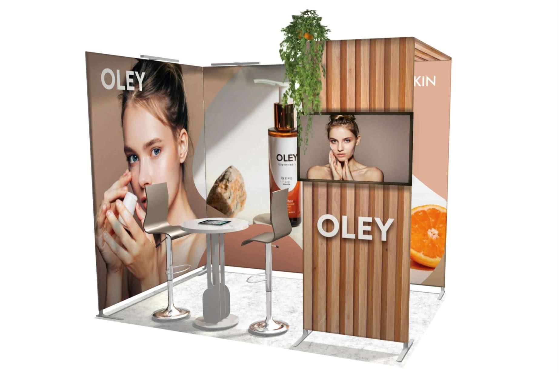 Olika Stands, stands personalizados para cada marca - Somos Economia