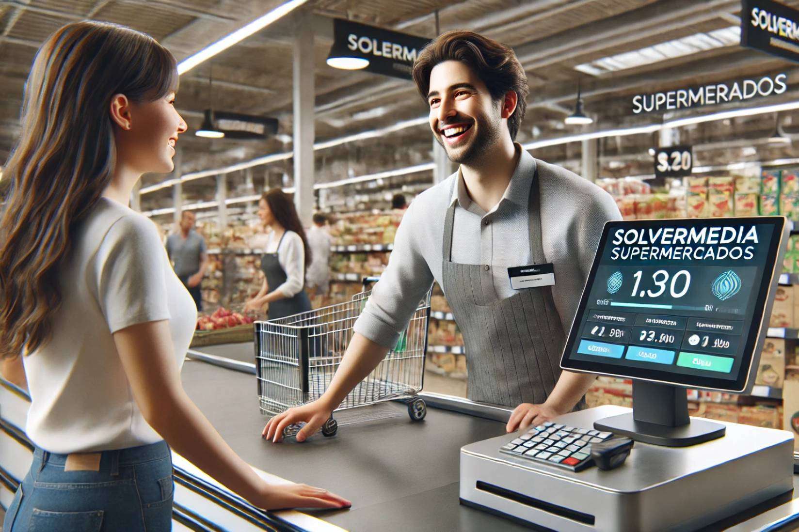 SolverMedia; la solución integral de gestión para supermercados con su software TPV - Somos Economia
