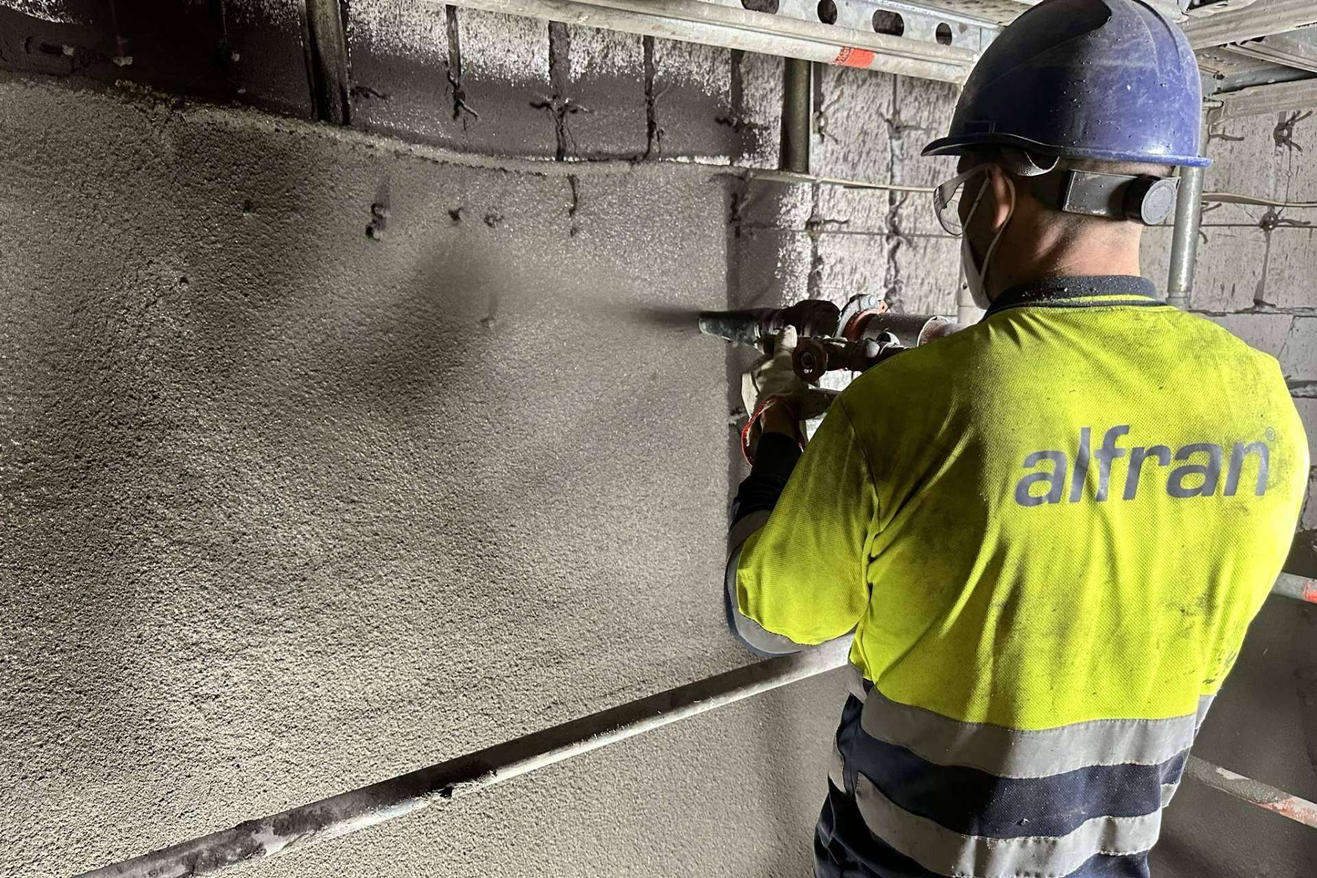 Alfranjet® y Alfranpump®, soluciones en aplicaciones de refractarios ...