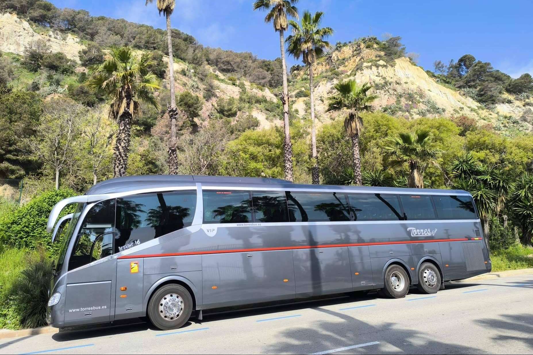 Torres Bus apuesta por el alquiler de autobuses en Madrid con una ...