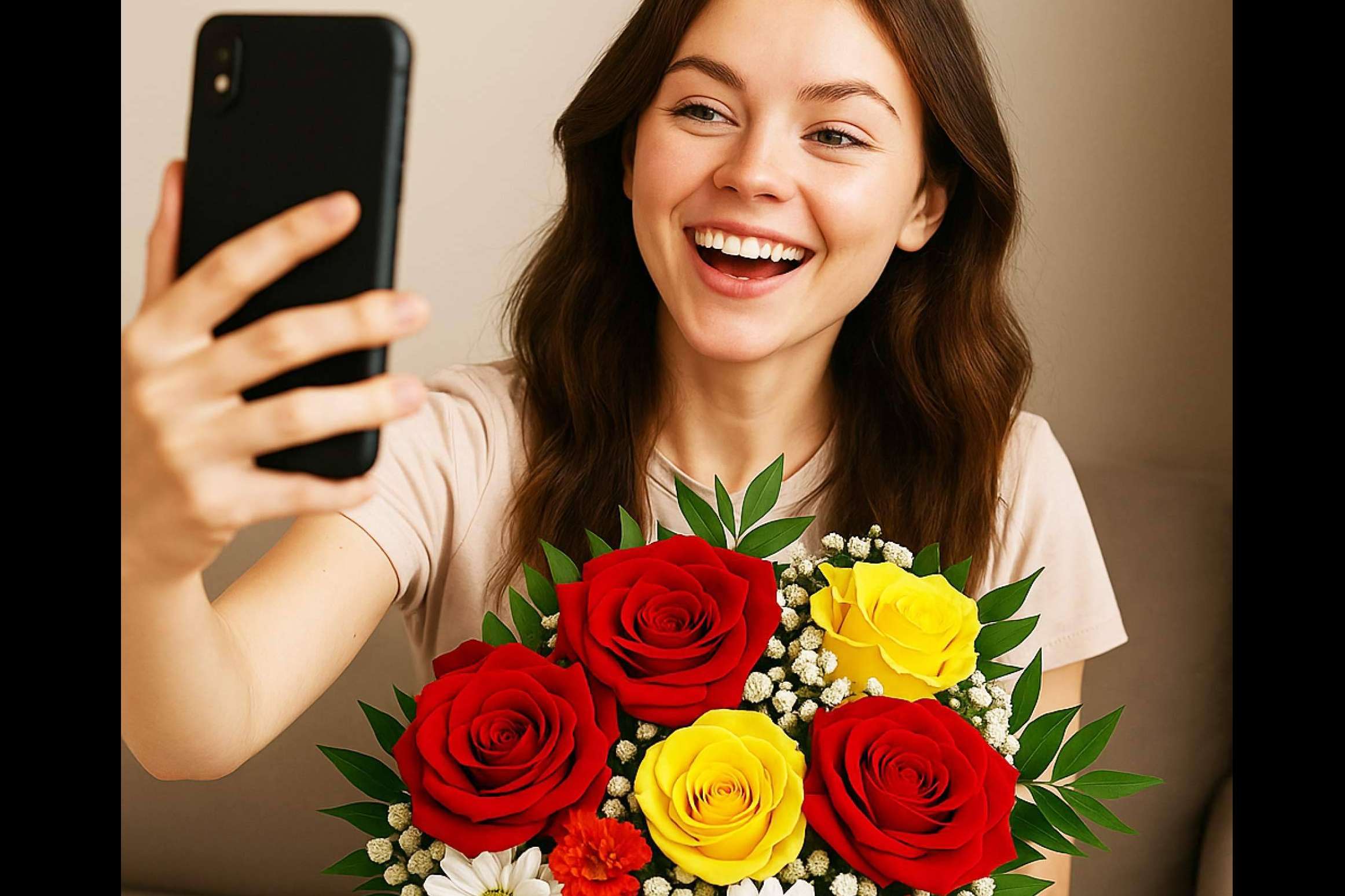 El video mensaje llega a la floristería; el nuevo servicio disruptivo de teleROSA - Somos Economia