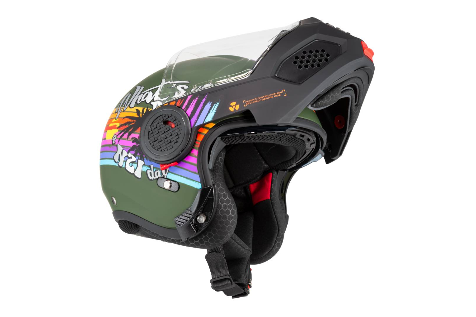 NZI presenta Minimod Duo Mist Retardant, el nuevo casco integral ...