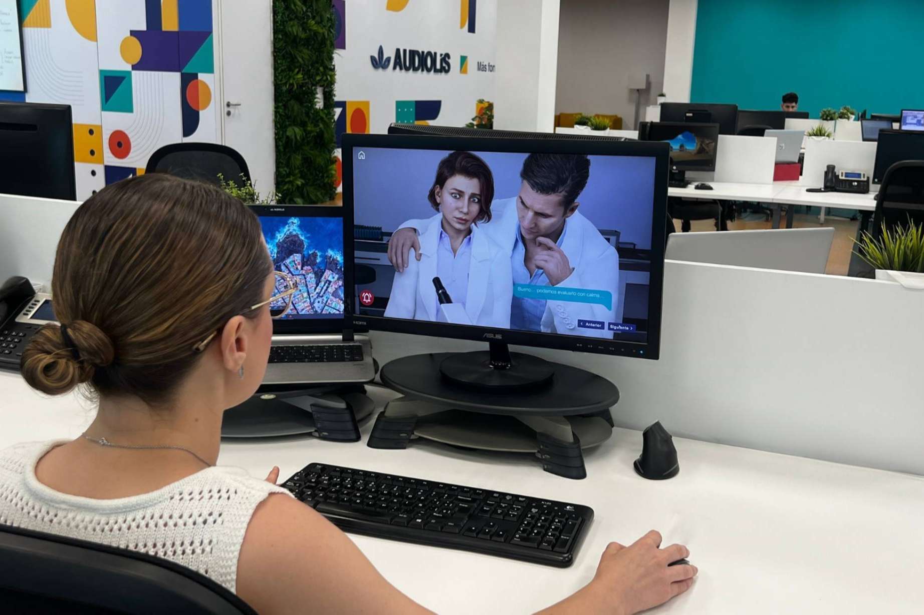 REM Experience y Audiolís presentan un simulador para la prevención del ...