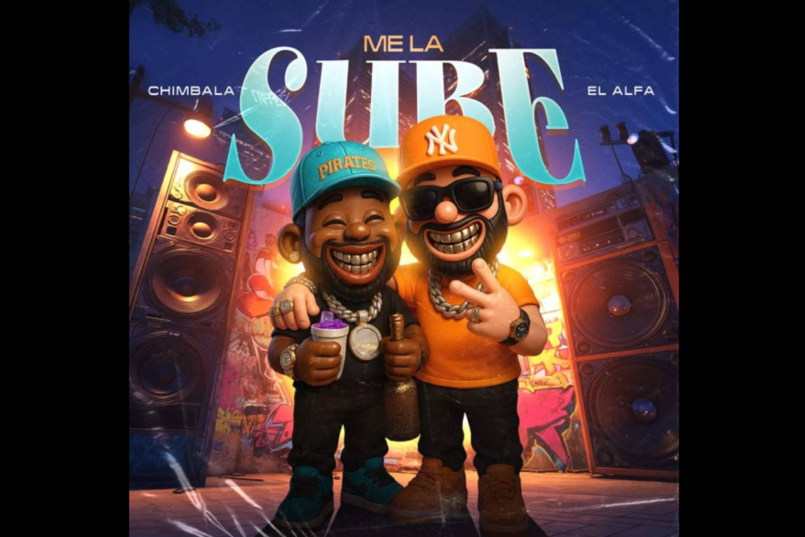 CHIMBALA y EL ALFA unen fuerzas en 'Me la sube'; Dos titanes del dembow ...