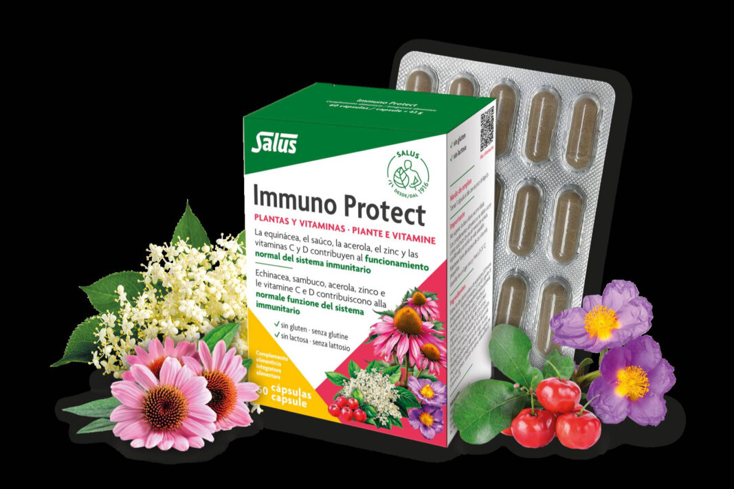 Salus presenta Immuno Protect, una solución vegetal para estimular el ...